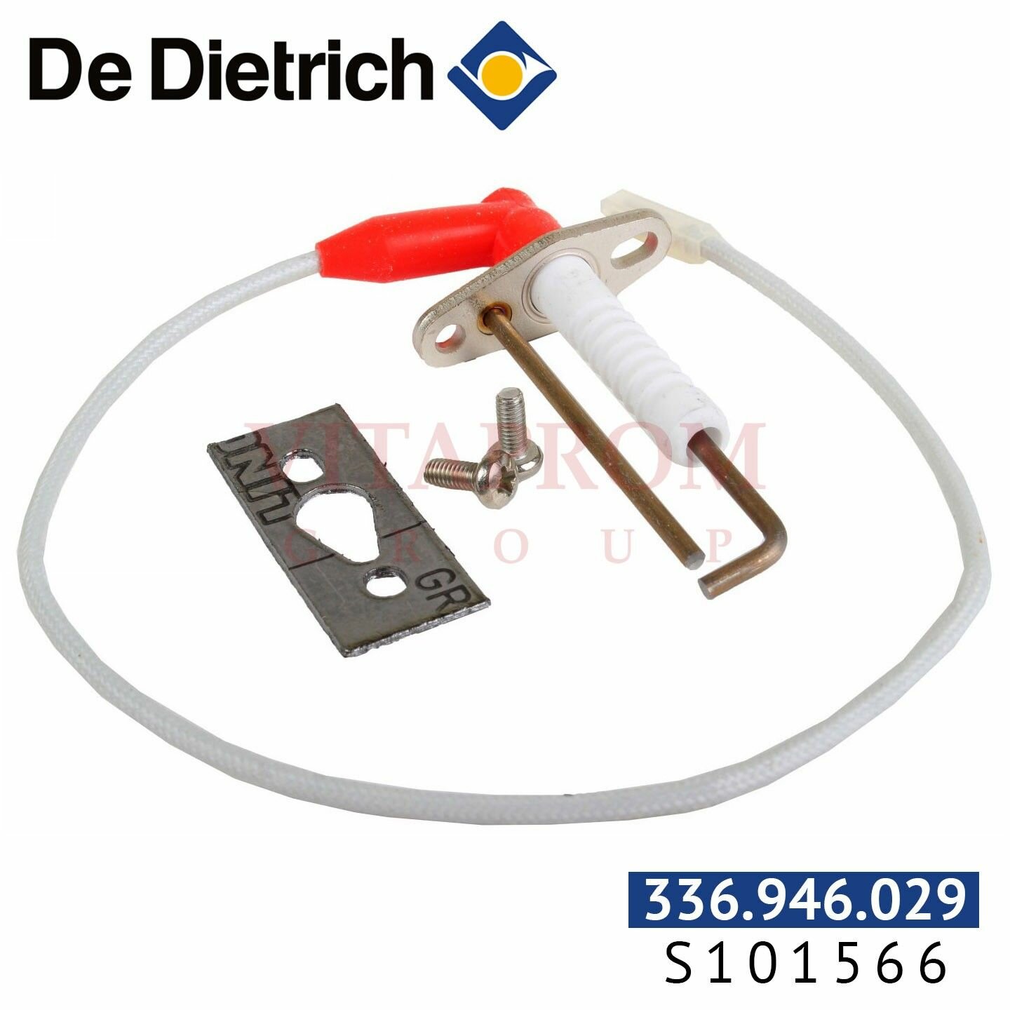 Датчик ионизации De Dietrich S101566