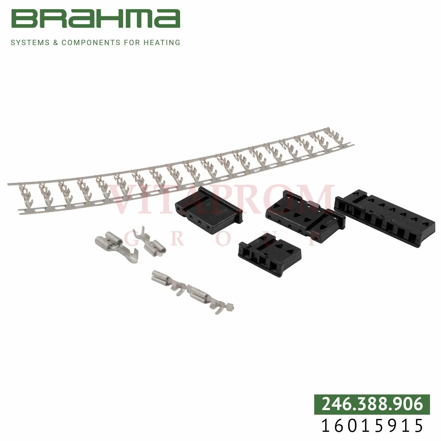 Комплект разъемов для Brahma DEN32, 16015915