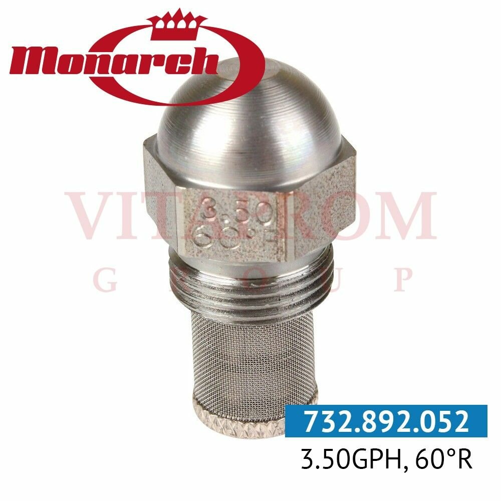 Форсунка Monarch 3.50GPH, 60R