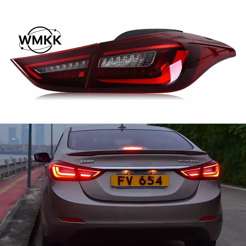 VLAND Фары автомобильные, Задний фонарь, 2 шт, арт. Hyundai Elantra MD Avante 2010-2016