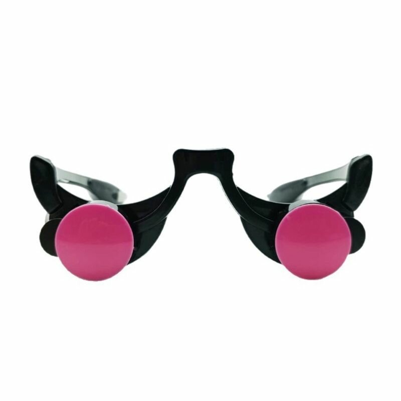 Аксессуары для очков с эффектом "красных глаз" на Хэллоуин без линз-Версия кнопочной Батареей