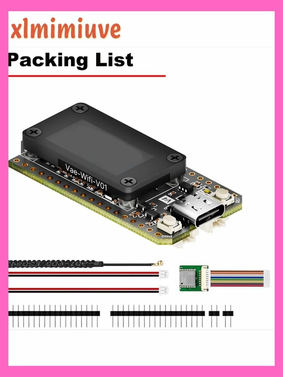 LoRa 32 V4 ESP32 SX1262 0,96-Дюймовый OLED-Дисплей С Питанием От Солнечной Батареи, Модуль WiFi BLE GPS Для Сети Meshtastic