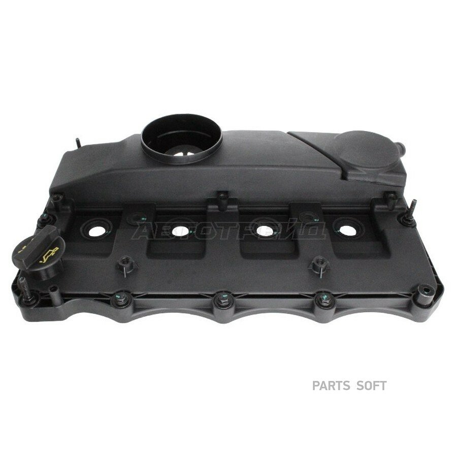 Крышка клапанов CITROEN/PEUGEOT JUMPER/BOXER 2006- 4HU/4HV SAT ST-321-0027 | цена за 1 шт