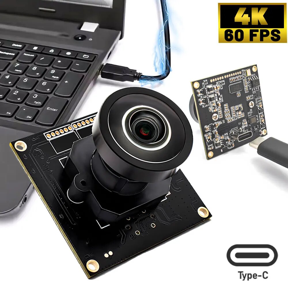 Промышленная камера IMX678 WGWK-USB3.0, 8mm, 52 Degree