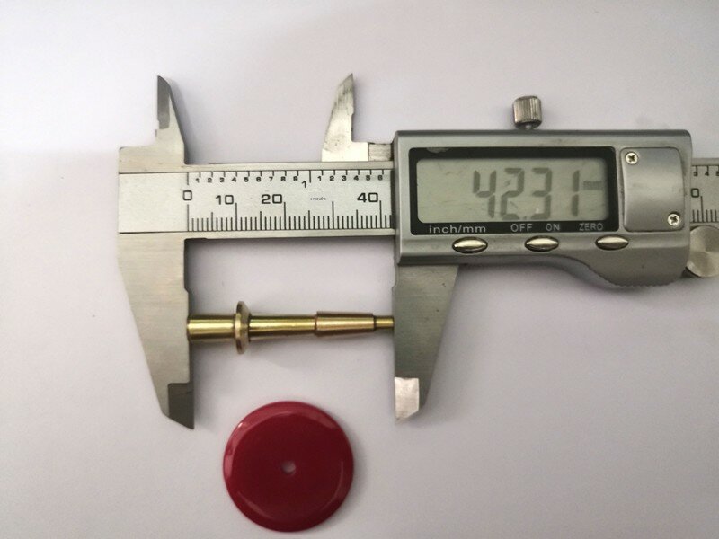 Популярный медный сердечник для сюань, медный сердечник, мундштук, прямая головка с воздушной пластиной, бесплатная