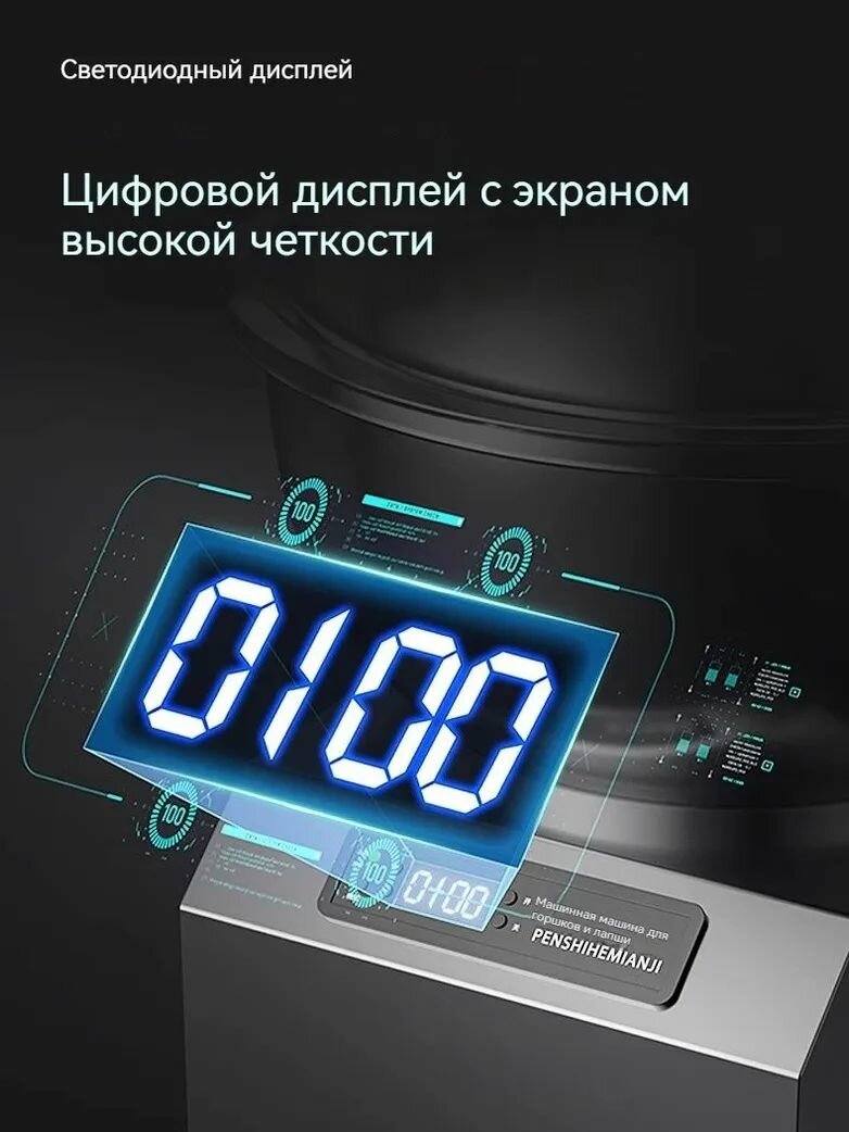 Машина тестомесильная — фото 1