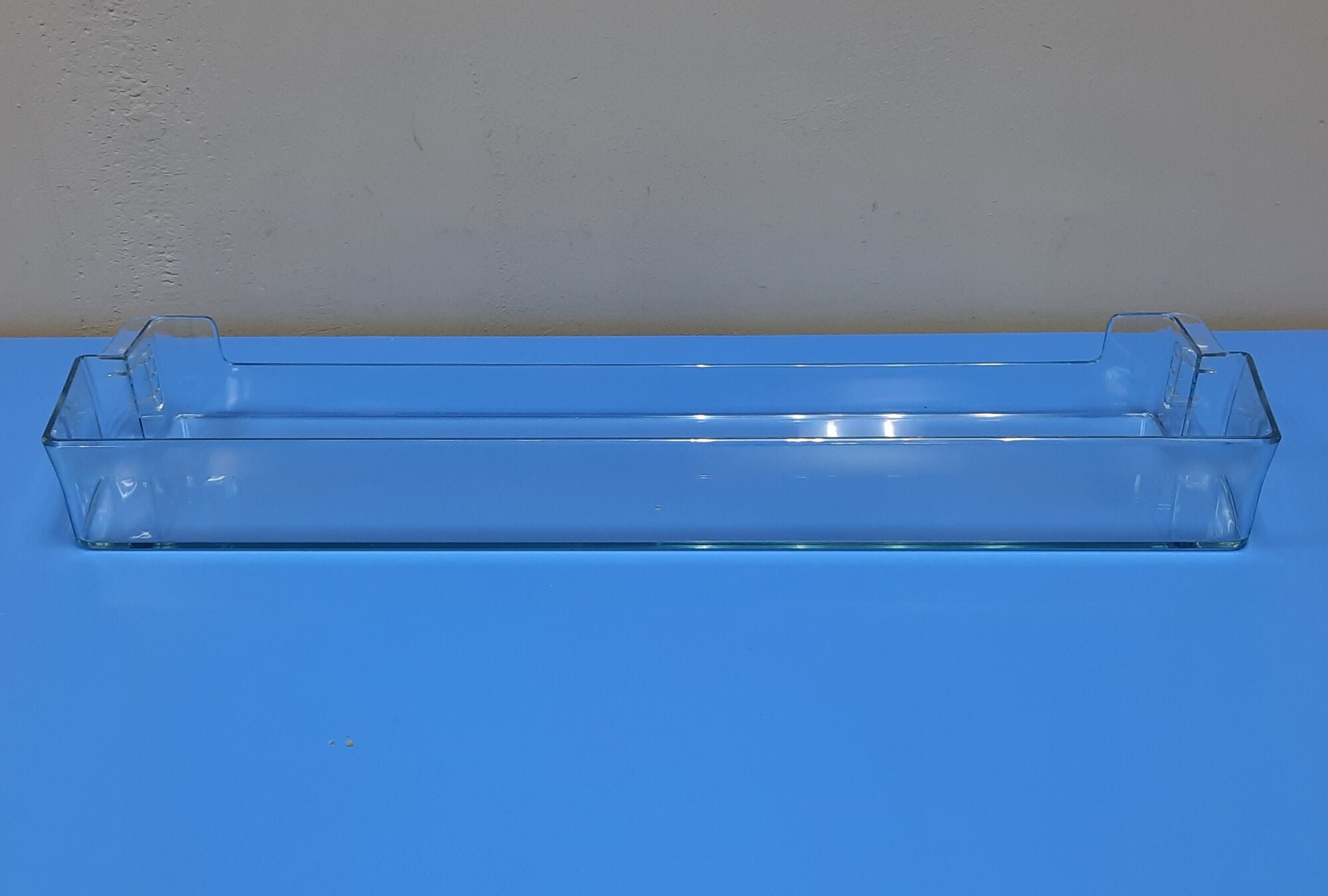 Полка (балкон) для холодильника Gorenje, Hisense (485х120х50мм.)