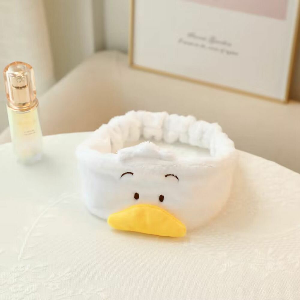 Повязка на голову с мультяшным рисунком, аксессуар для волос, спортивная повязка для йоги и бега, для умывания лица, маска для лица, макияж, нескользящая повязка на голову