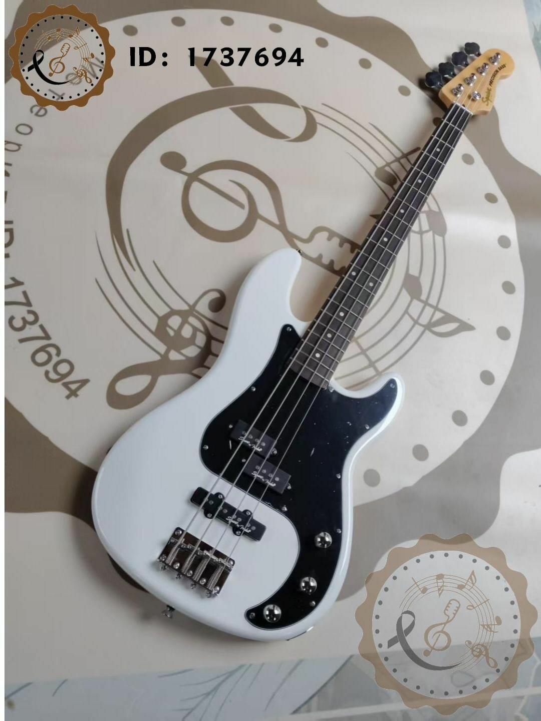 Fende squier sonic PJ бас 4 струн