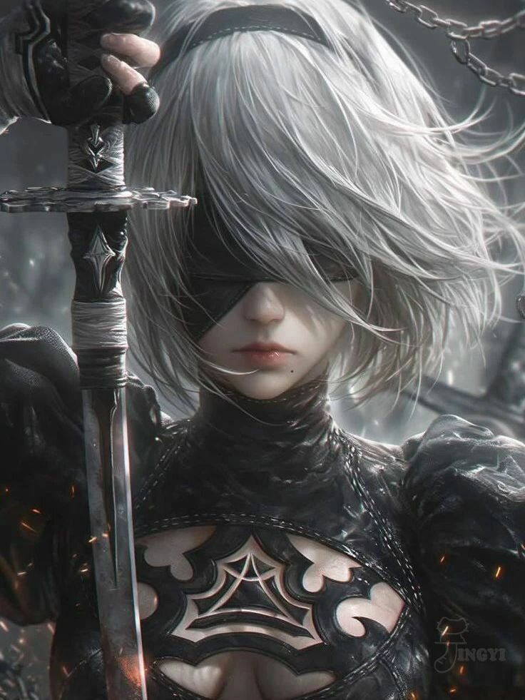 Набор для самостоятельной вышивки алмазами 5DАниме Механический Век - круглая алмазная мозаика размером 40x50 см для украшения стен дома,40X50CM, белый