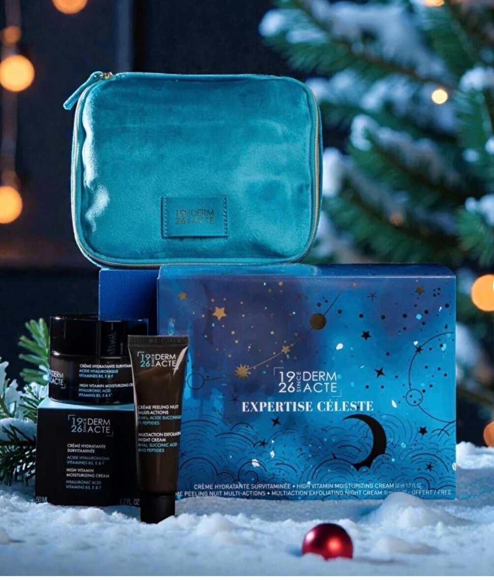 Academie Набор "DIVINE EXPERTISE" (Мультивитаминный увлажняющий крем 50 мл Мультиактивный ночной крем-эксфолиант 30мл)