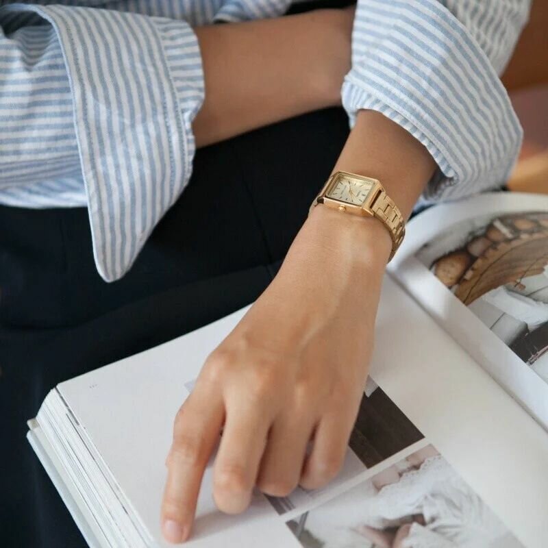 Наручные часы CASIO, золотой — фото 1