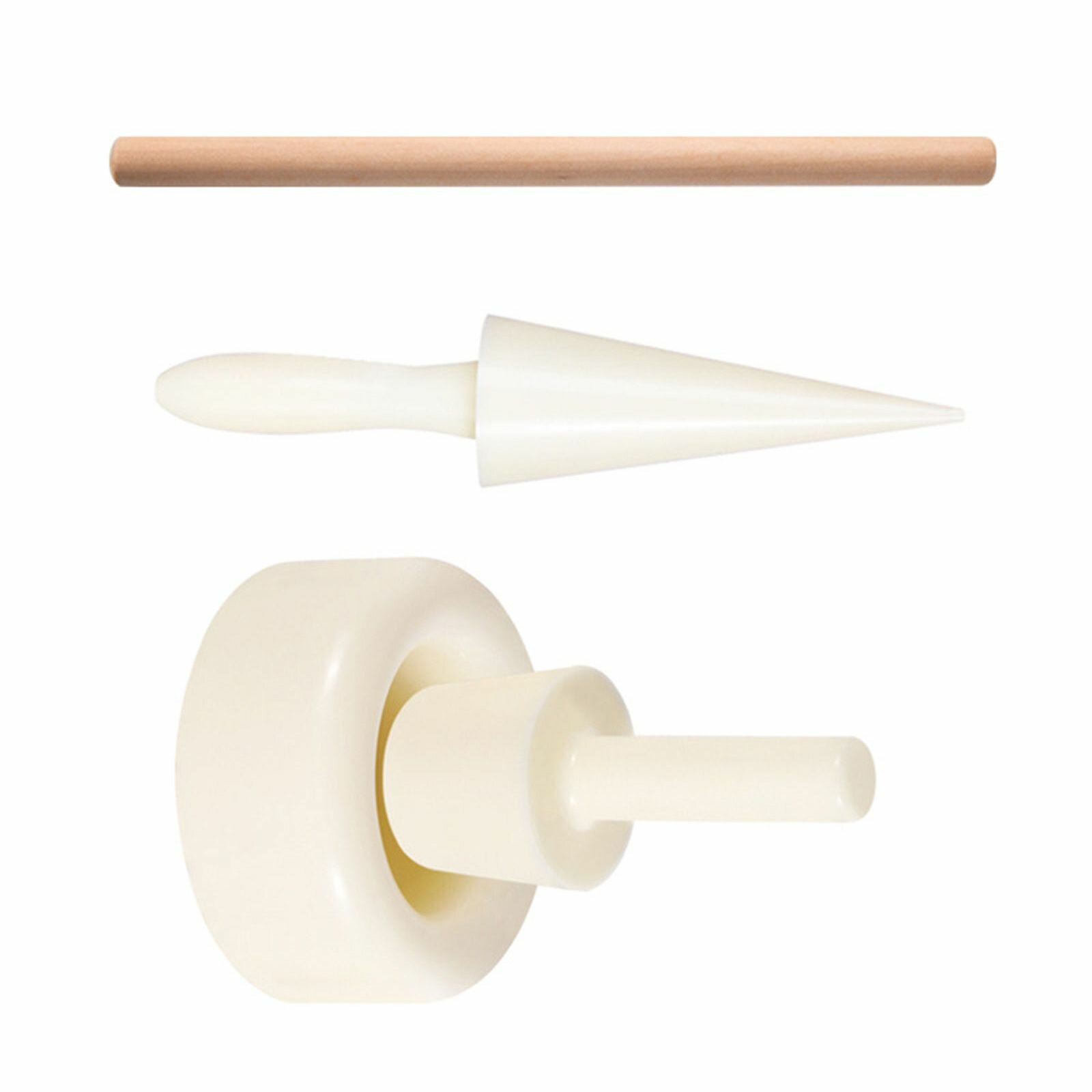 Универсальная форма для десертных конусов из дерева и пластика