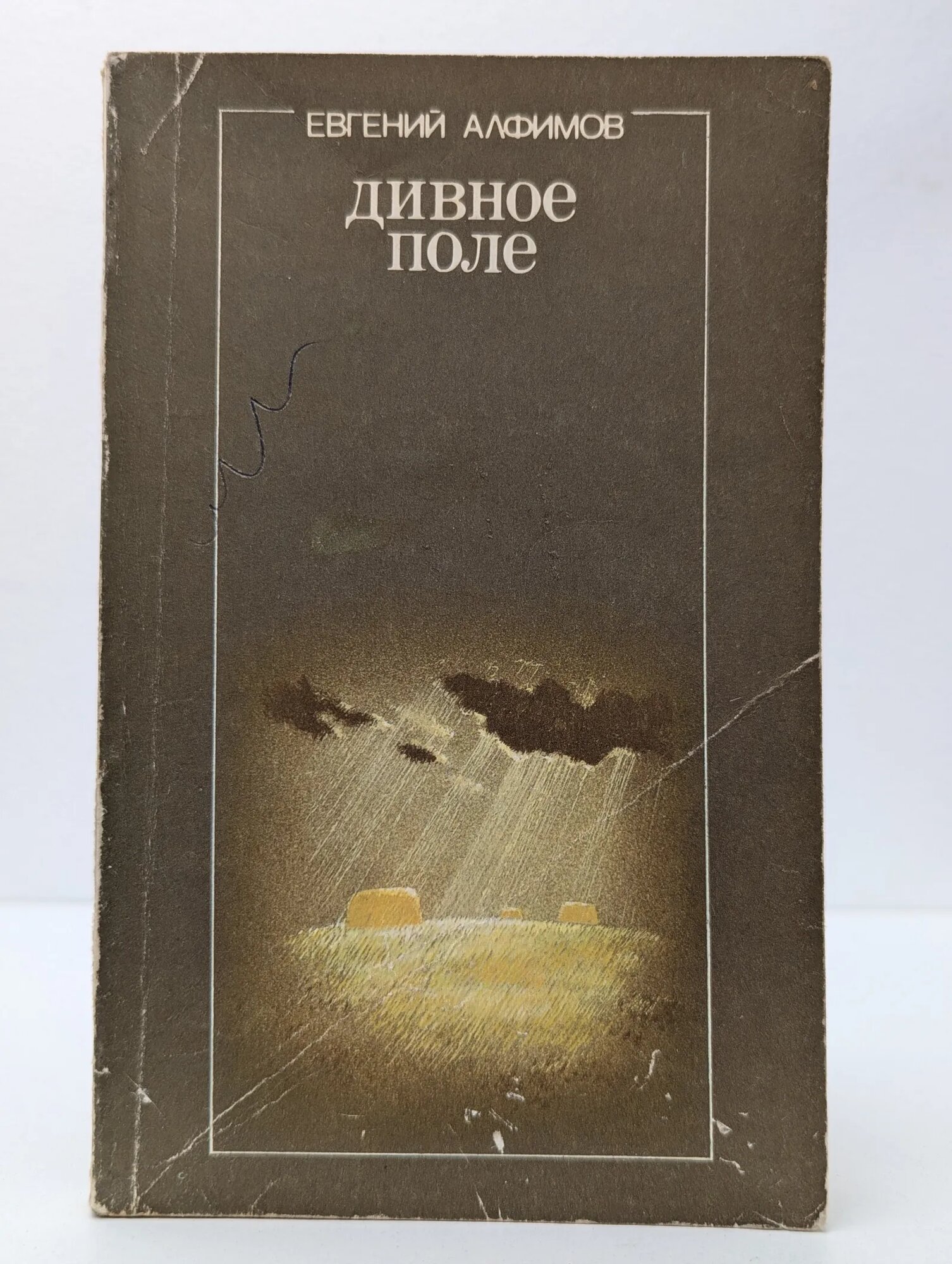 Дивное поле Алфимов Евгений П. 1986