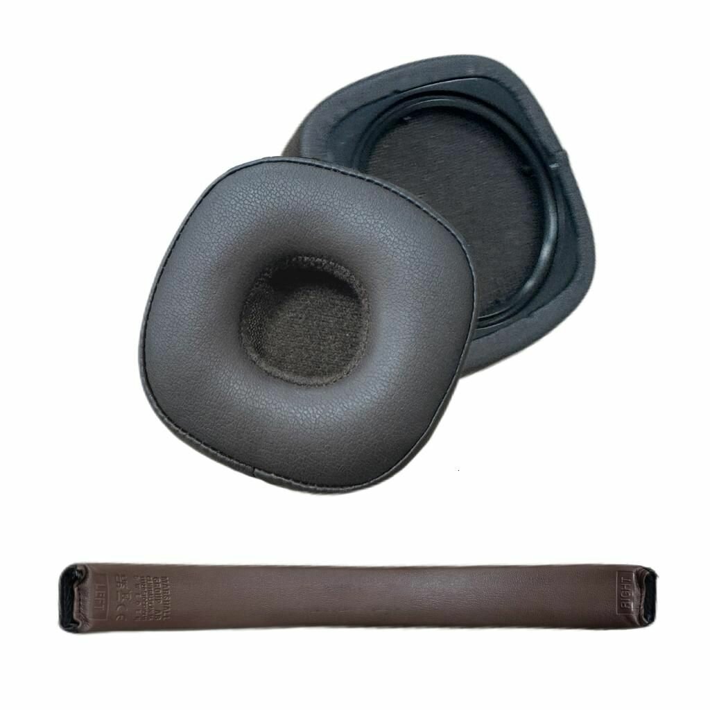 Аксессуары для наушников, Наушники Marshall Major 5, комплект наушников и головной балки-коричневый