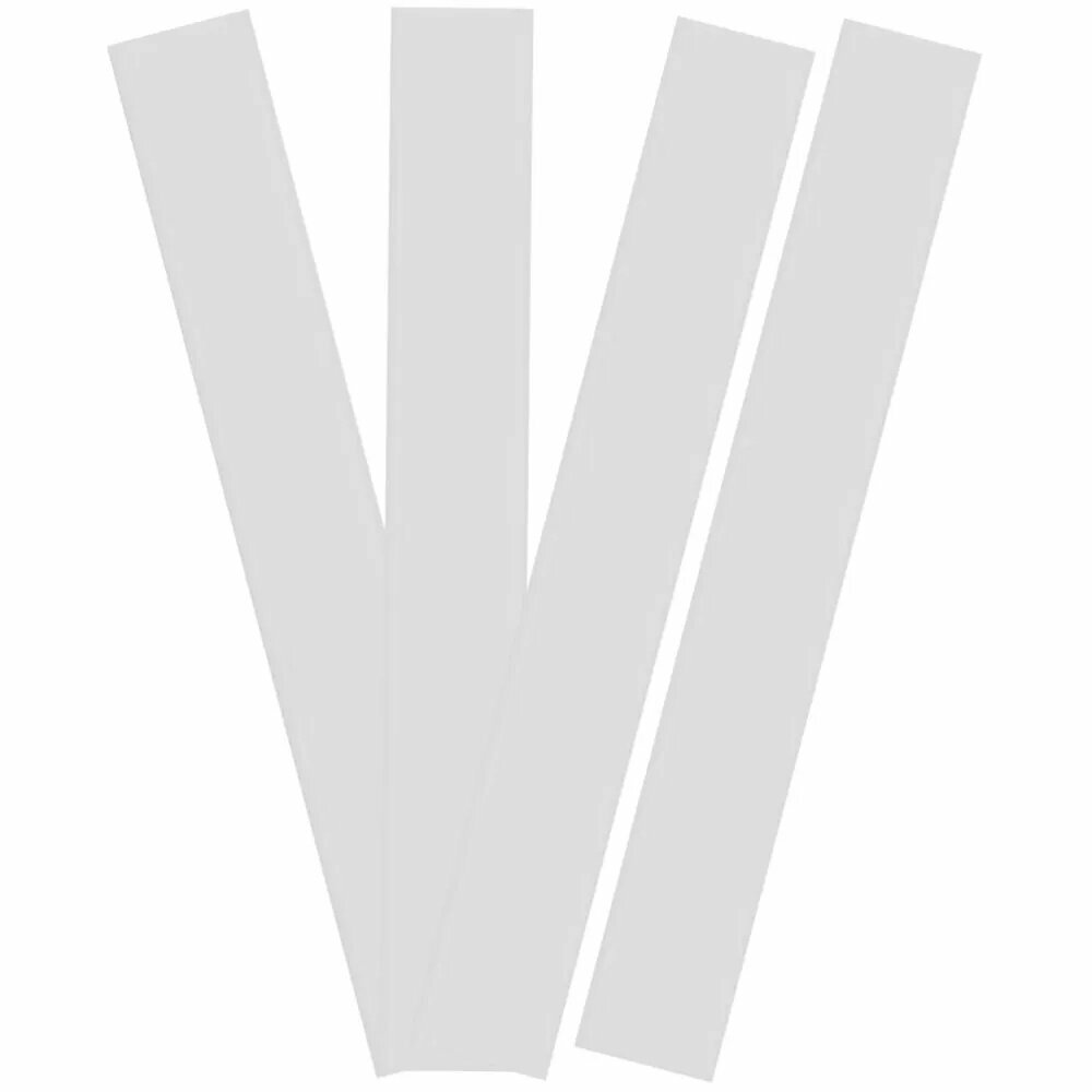 Белые ремешки из пэт для проволоки малых барабанов, набор из 4 предметов