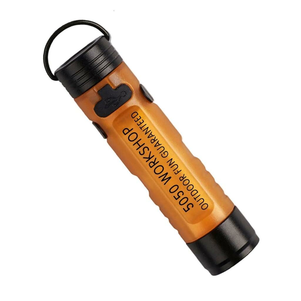 Фонарь на кепку светодиодный водонепроницаемый, Желтый