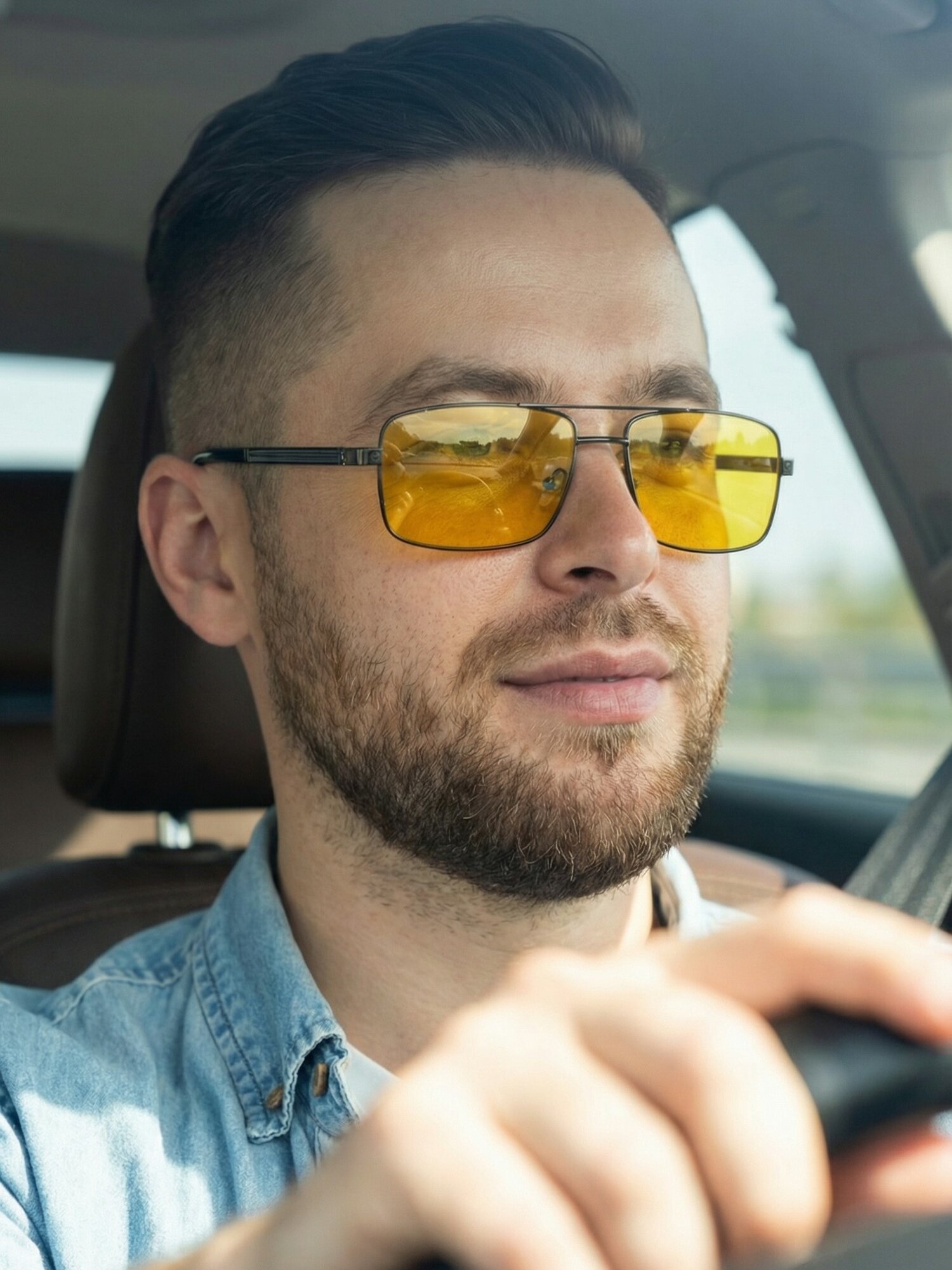 Солнцезащитные очки