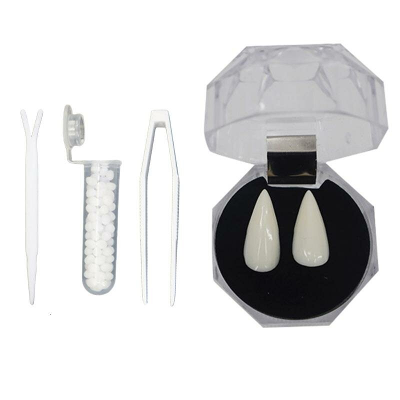 Костюмные клыки для Хэллоуина, Стиль 9