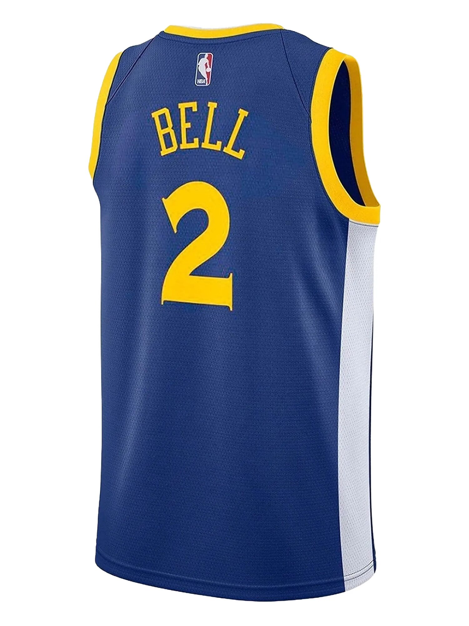 Топ NIKE Warriors Bell Swingman, размер XL, синий — фото 1