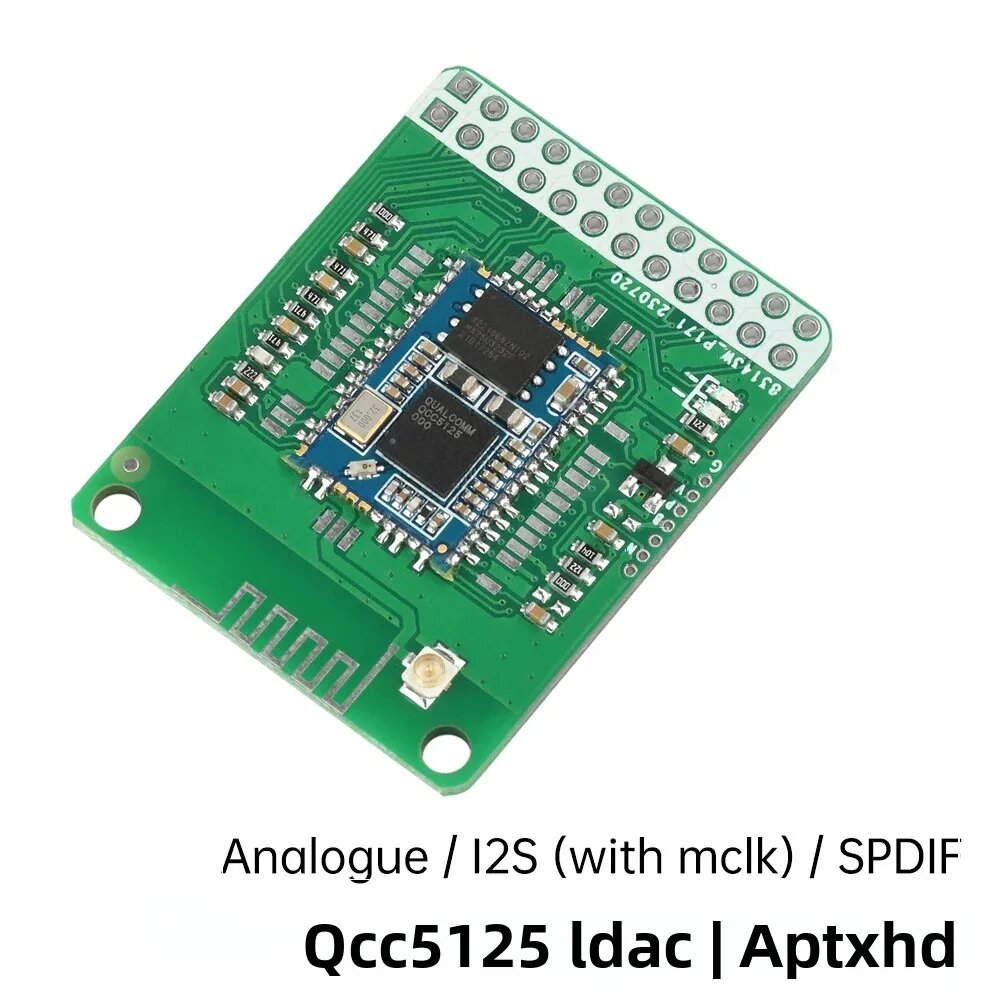 I2S выходной модуль QCC5125 diymore, Цвет: I2S — фото 1