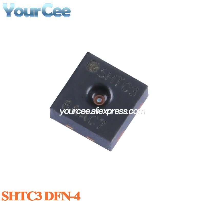 SHTC3 DFN-4 Датчик температуры и влажности, 5шт