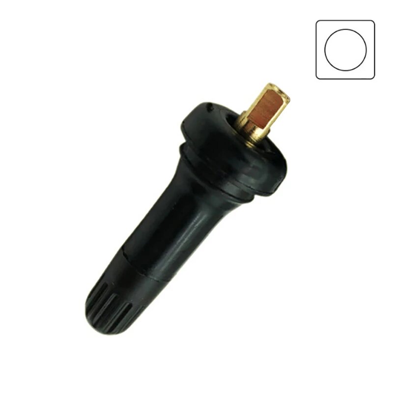 Черный ниппель TPMS для шин Black-A3