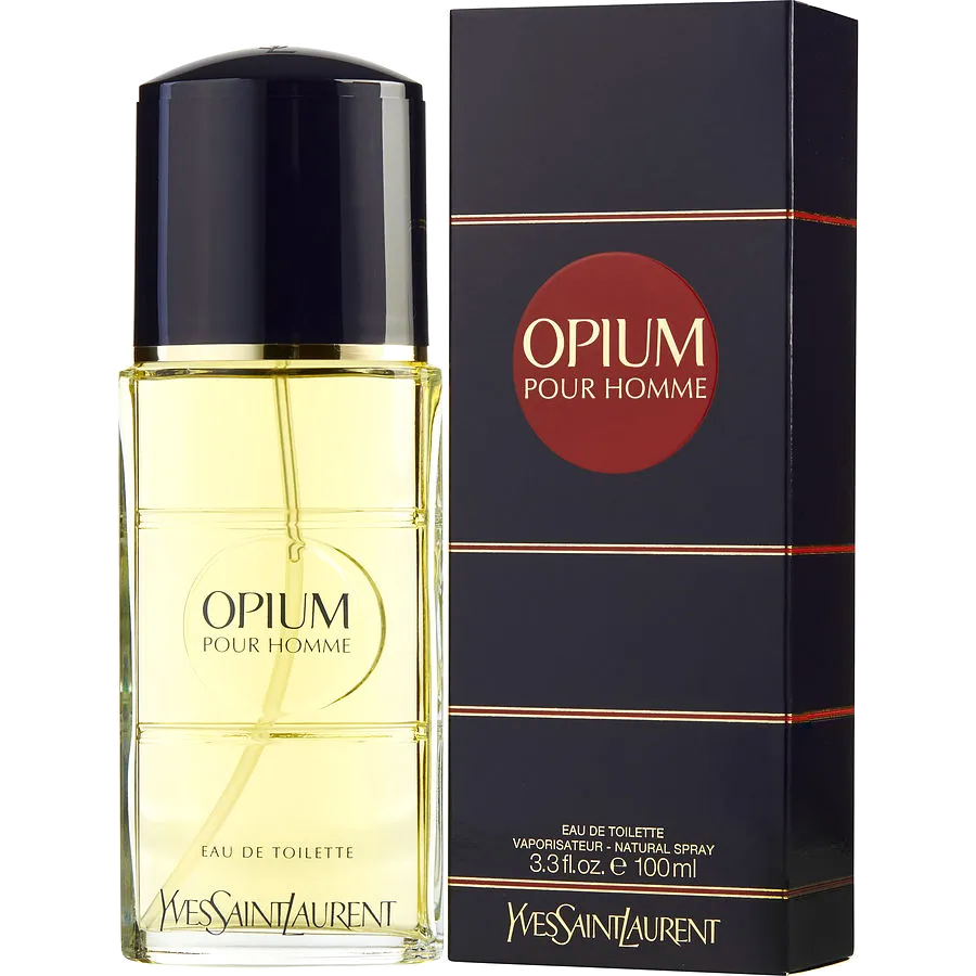 Yves Saint Laurent Opium Pour Homme духи для мужчин 100 мл - Ив Сен Лоран Опиум Пур Хом