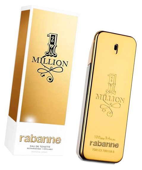 Туалетная вода для мужчин Paco Rabanne 1 Million 100 мл / духи Пако Рабан Миллион