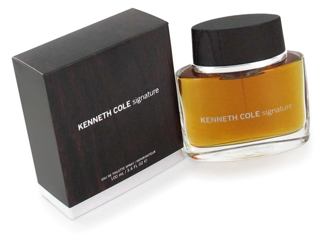 Kenneth Cole Signature eau de toilette 100 мл для мужчин - Кеннет Кол Сигнатюр аромат