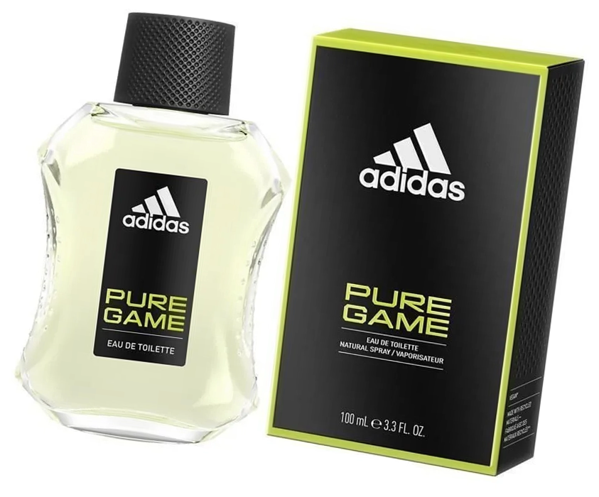 Мужская туалетная вода Adidas Pure Game 100 мл - духи Адидас Пуре Гейм