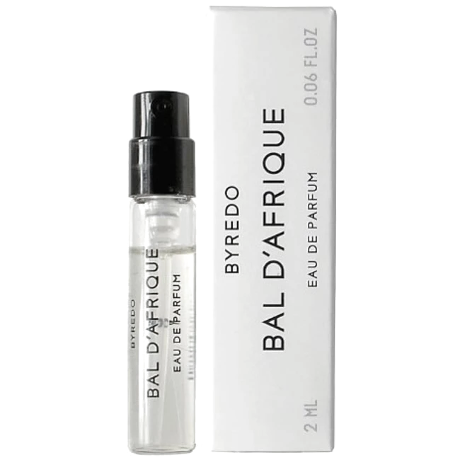 Байредо Африканский Бал - пробник 2 мл парфюма / Byredo Bal D Afrique унисекс