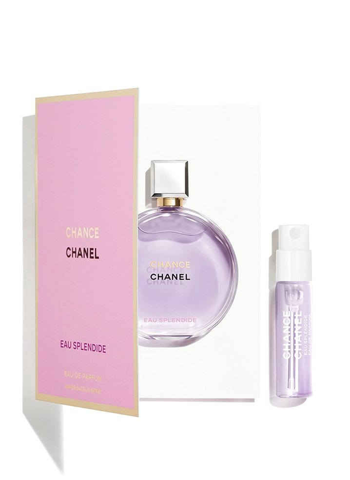 Шанель Шанс О Сплендид миниатюра парфюма для женщин 1.5 мл - Chanel Chance Eau Splendide