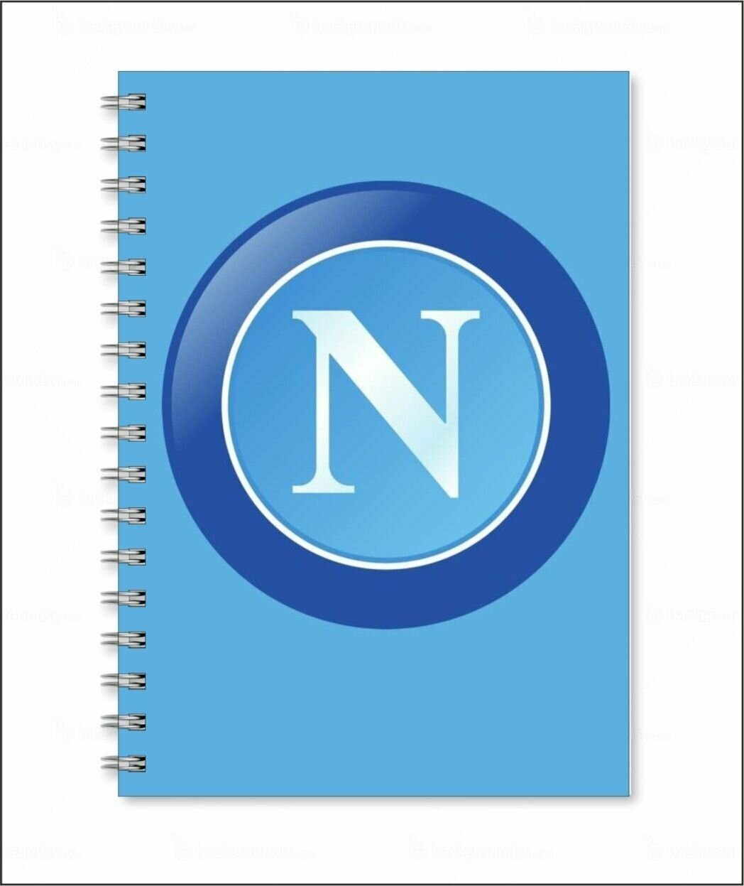 Тетрадь футбольный клуб Наполи - Napoli № 15