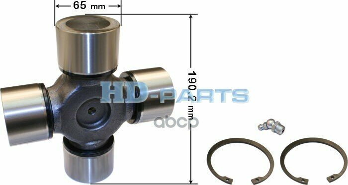 Крестовина SCANIA P600, P602 вала карданного (65х190.2мм) HD-PARTS HD-parts арт. 306060