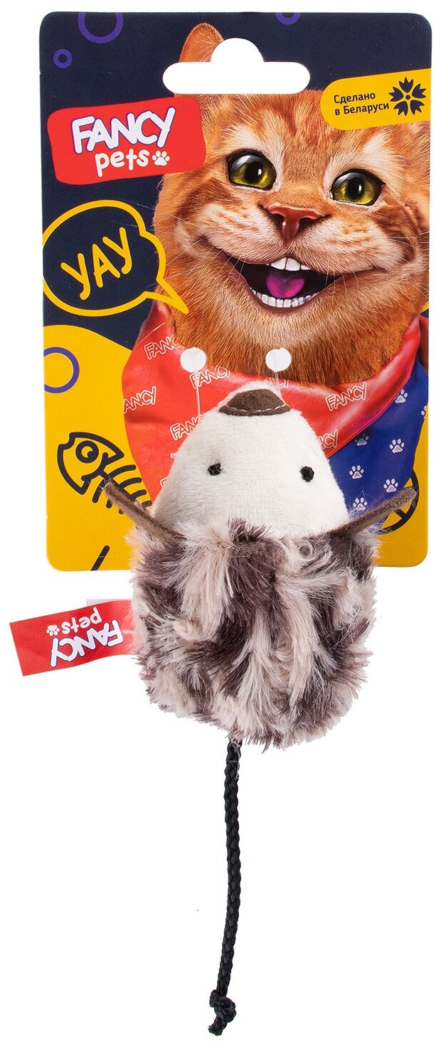 Игрушка FANCY PETS "Мышь", 7 см