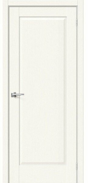 Межкомнатная дверь эко шпон prima Прима-10 White Wood mr.wood