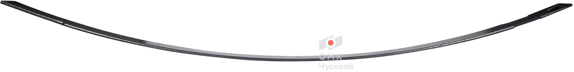 Лист №2 Рессора передняя для МАЗ 5337, 5432, 5551 16 листов