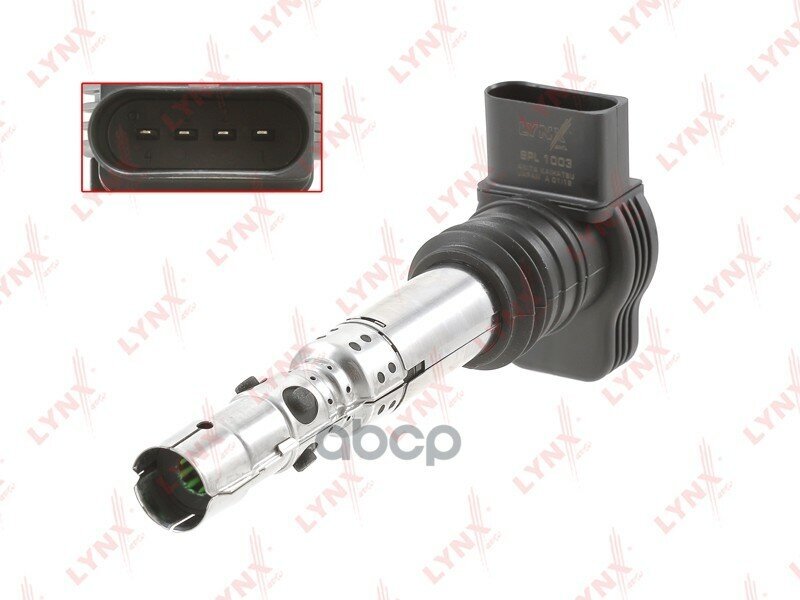 Катушка зажигания! Audi A3/A4/A6/TT, VW Golf/Passat 1.8-3.0i/Ti 96> LYNXauto арт. SPL1003