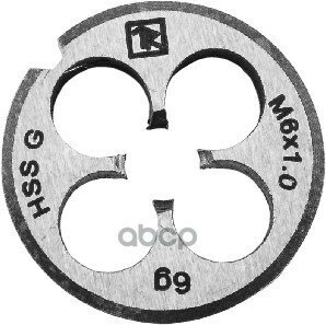 Плашка метрическая М16 х 1,5 d = 45 х 14 мм HSS Thorvik D-Combo THORVIK арт. MD1615