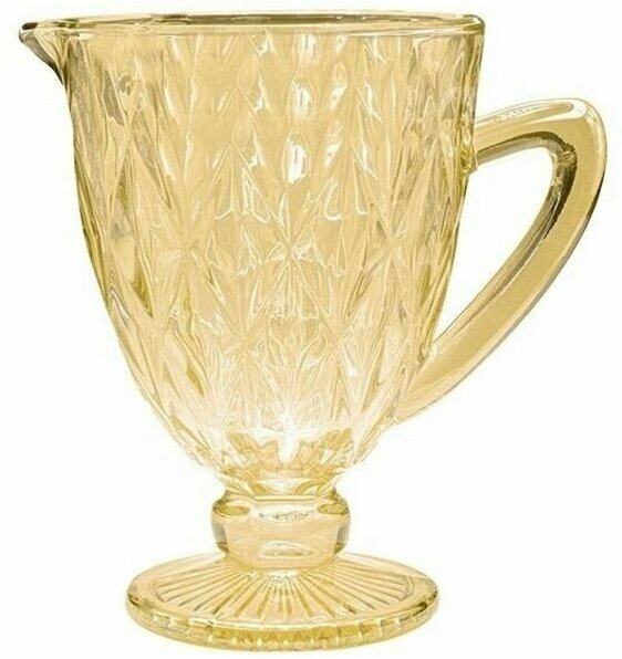 Графин для воды / стеклянный, 1 л / Lenardi