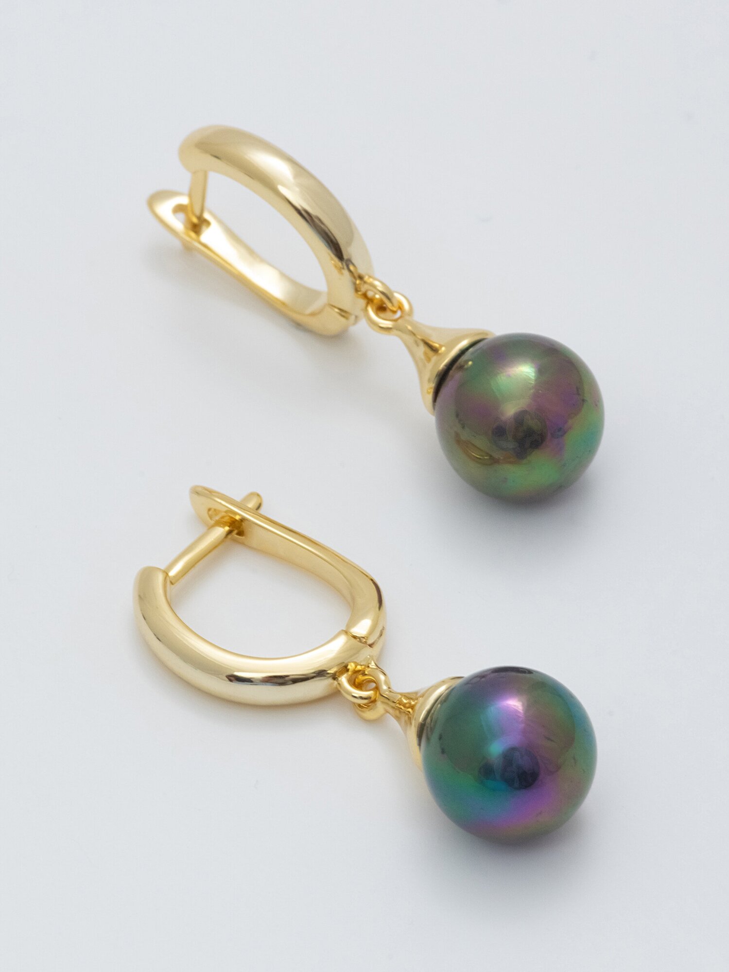 Серьги, жемчуг имитация