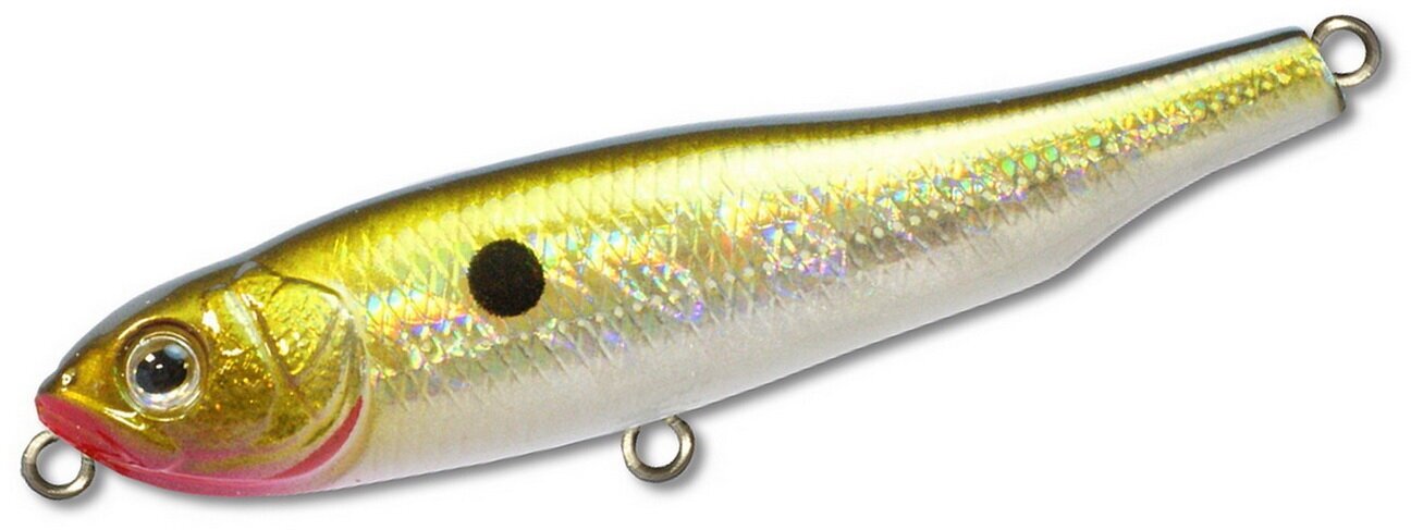 Воблер Kosadaka GLIDE 70 поверхн. 70мм, 6.2г цвет GTR