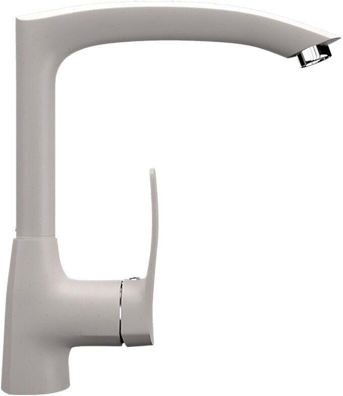 Смеситель для кухни Ulgran U-005/белый U-005-331