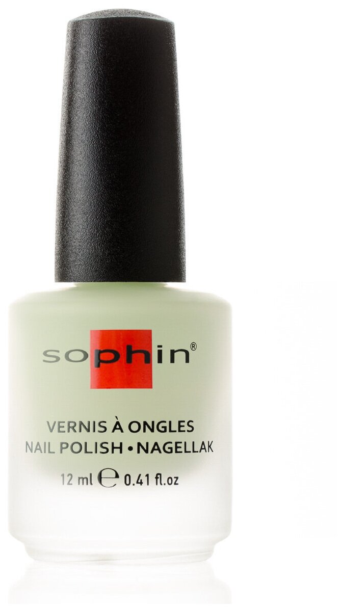 Sophin Лак для ногтей Matte Allure тон 0355, 12 мл