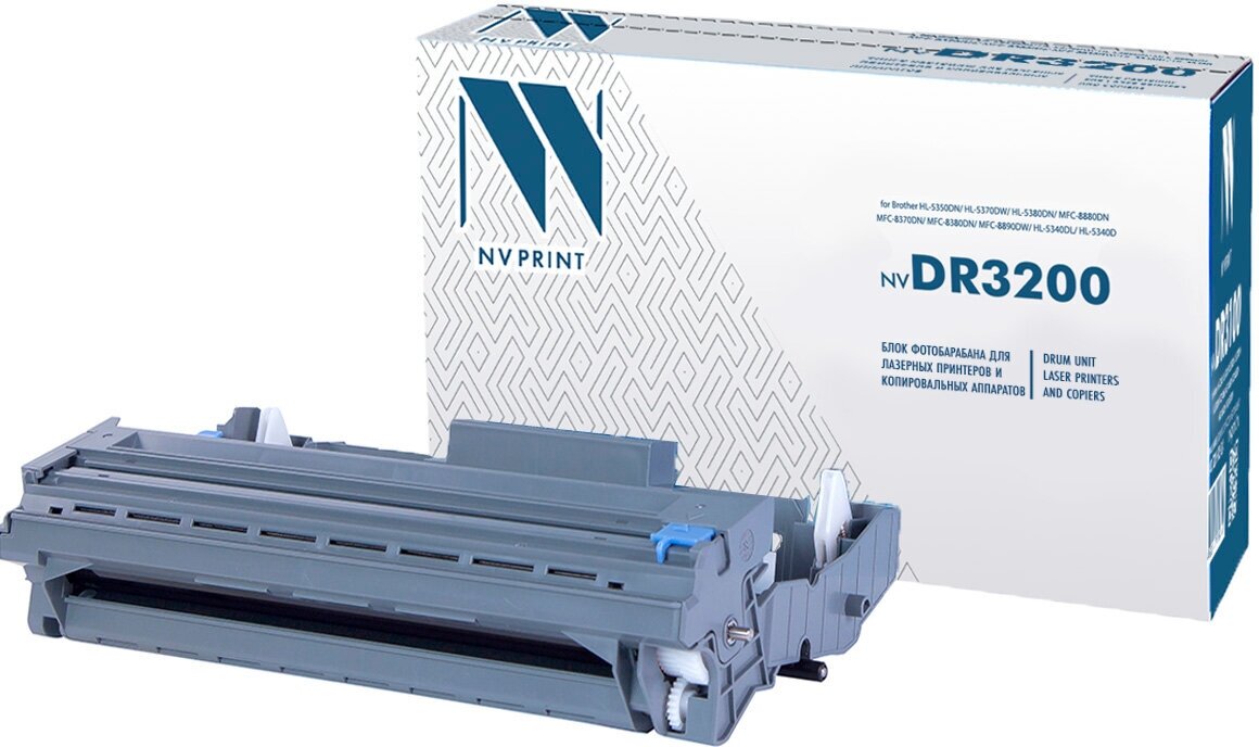 Блок фотобарабана NV Print DR-3200 Drum Unit Brother HL-5340D/5350DN/570DW/5380DN/DCP8085/8070/MFC8370/8880 (NV-DR3200)