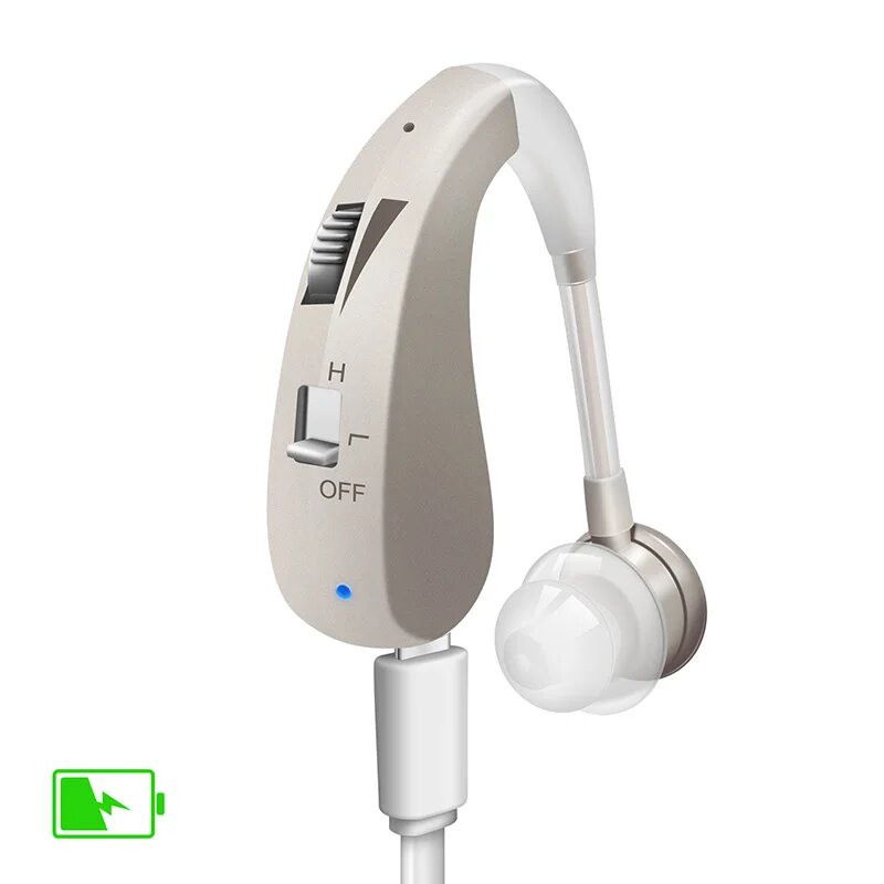 Цифровые слуховые аппараты HearingUnion VHP-202S Silver color
