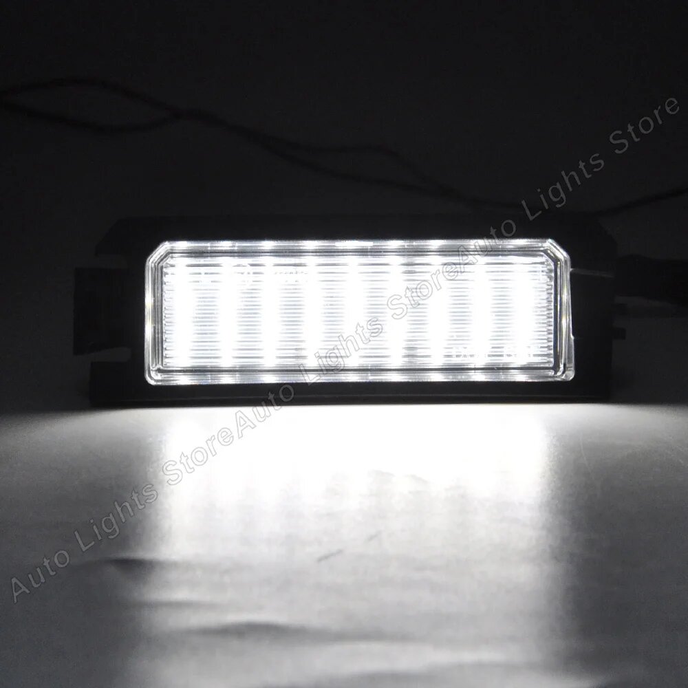 Фонарь для номерного знака Hyundai i30 PD PDE i30N Elantra GT Sonata Veloster Kia Rio Niro 2017-up Cadenza, 2 шт.
