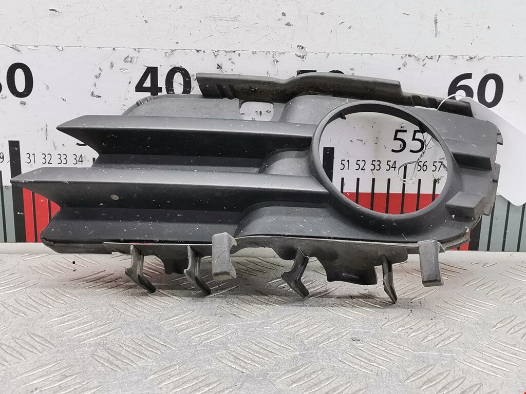 Решетка (заглушка) в бампер левая Opel Vectra C 0551004542 арт. 2141298