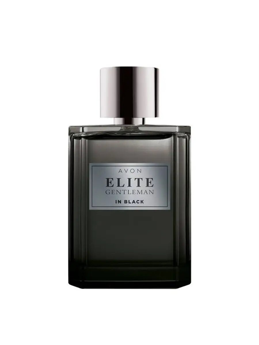 Туалетная вода AVON Elite Gentleman In Black, фужерно-древесные ноты, 90мл